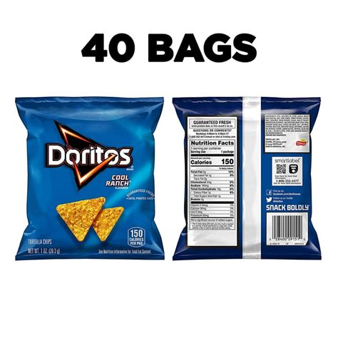 Old Doritos Cool Ranch Bag