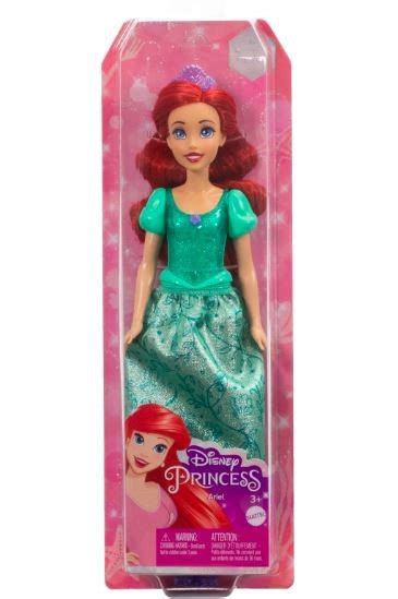 Mattel Disney Lalka Princess Arielka Mattel Sklep EMPIK