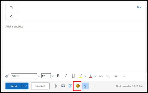 How To Insert Emojis In Outlook Email Express Emotions