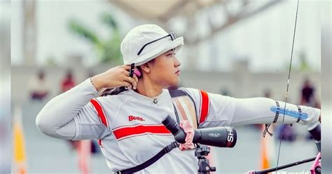 Lebih Dekat Dengan Rezza Octavia Atlet Panahan Indonesia Di Olimpiade Paris 2024 Latihan 1 000