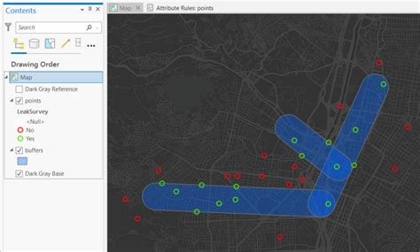 Solved Attribute Rules Intersect Esri Community