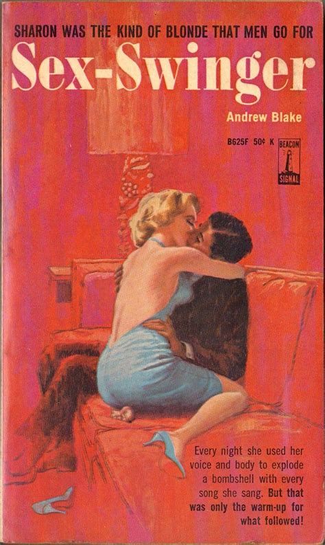 Sex Swinger Pulp Covers