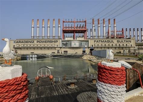 Україна і Туреччина домовляються про плавучі електростанції