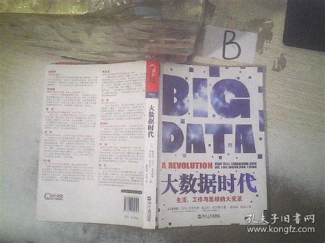 大数据时代：生活、工作与思维的大变革 肯尼思·库克耶 著；周涛 译；[英]维克托·迈尔 舍恩伯格；盛杨燕 孔夫子旧书网