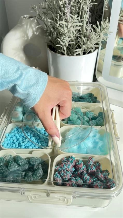 Handjodies🎄 On Instagram Blue Snack Restock🐬🩵 Snackbox Asmr Asmrcommunity Asmrsounds Snacks