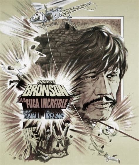 Cult Film Freak Charles Bronson And Robert Duvall Banded Apart In Breakout