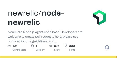 Github Newrelicnode Newrelic New Relic Nodejs Agent Code Base