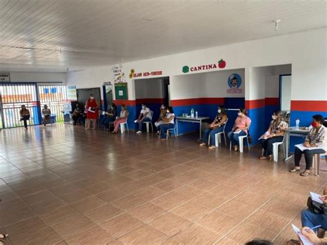 Semec Realiza Reunião Pedagógica Com Equipe Da Educação Municipal De