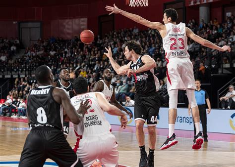 JL Bourg Les Raisons Dune Invitation Surprise En EuroCup Bourg En