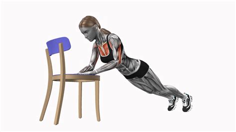 Mastering Incline Push Ups On A Chair The Ultimate Beginner S Guide