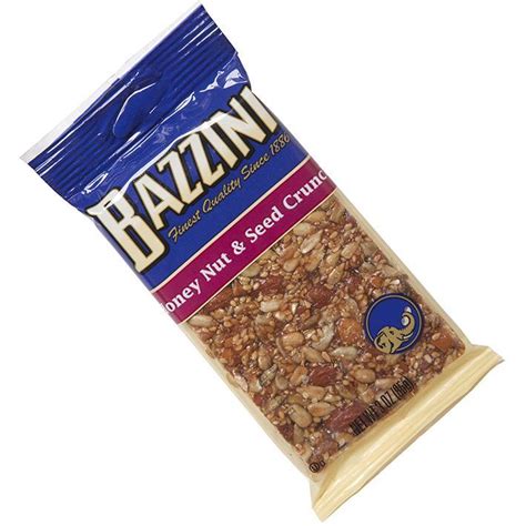 Bazzini Honey Nut And Seed Crunch 3oz Pack Economy Candy