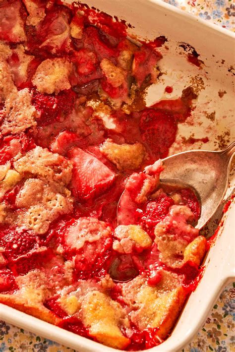 Strawberry Sonker Recipe