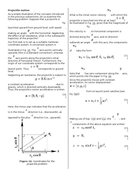 Vector Word Problems Worksheet At Collection Of