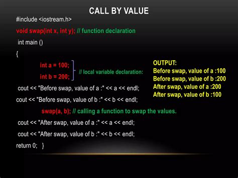 C Overview Ppt Pptx