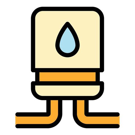 Filtration System Icon Vector Flat 21905199 Vector Art At Vecteezy