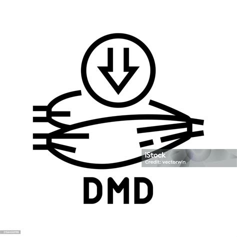 Duchenne 근이영양증 질병 선 아이콘 벡터 일러스트 레이 션 건선에 대한 스톡 벡터 아트 및 기타 이미지 건선 격려