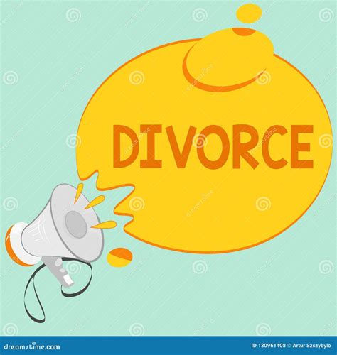 Writing Note Showing Divorce Business Photo Showcasing Legal