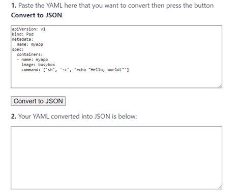 12 Ferramentas Online Para Converter YAML Para JSON E Vice Versa