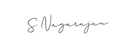 97 S Nagarajan Name Signature Style Ideas Best Electronic Sign