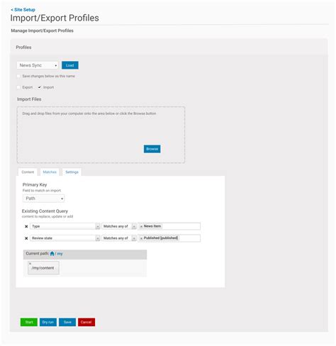 Ux Roadmap Control Panel Query Widget Profiles Non Content Settings Etc · Issue 15