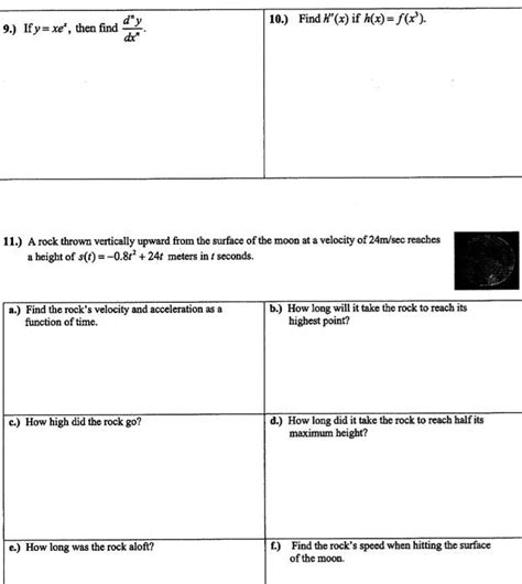 Solved Skill Builder Topic 3 6 Higher Order Derivatives9