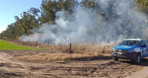 Incendio De Pastizales En Durham Firmat24