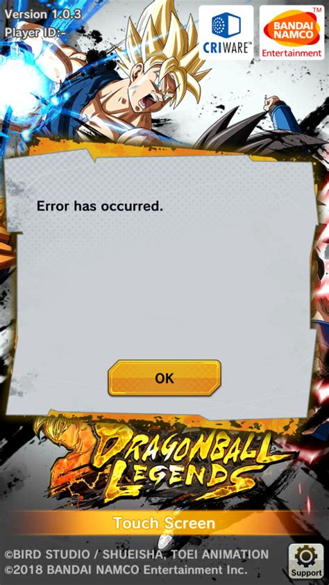 Error Has Occured Happens Right After I Select My Graphics Also The