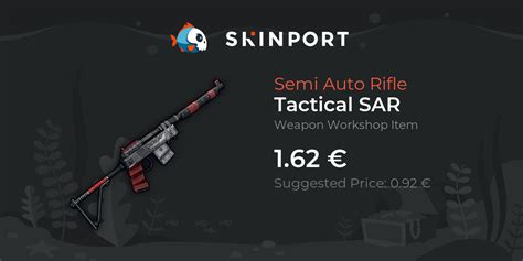 Tactical Sar Rust Skinport