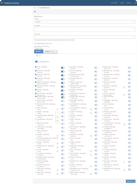 Dot Walking In Servicenow Streamline Data Access And Retrieval By Using BI Connectors For