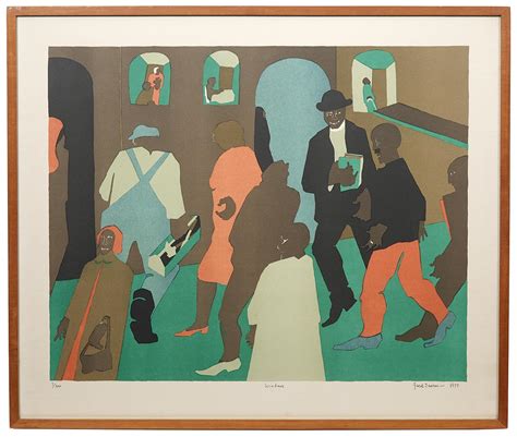 Lot Jacob Armstead Lawrence Windows Lithograph