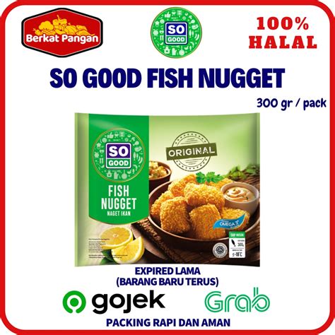 Jual So Good Fish Nugget 300 Gr Shopee Indonesia