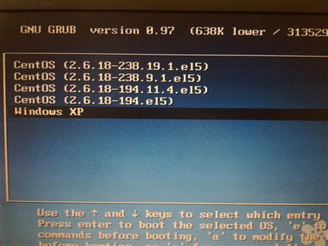 Davids Blog Recovering A Centos Grub After A Windows Installation