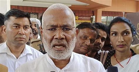 Cabinet Minister Swatantra Dev Singh In Varanasi First Reaction Given