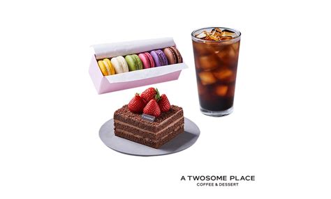 [투썸플레이스] 마카롱 세트 6개입 떠먹는 스트로베리 초콜릿 생크림 아메리카노 R 최저가 액티비티 인기상품 야놀자
