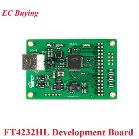 Ft4232hl Development Board Ft4232 Usb To Serial Port Module Spi I2c Iic Onboard At93c46 High