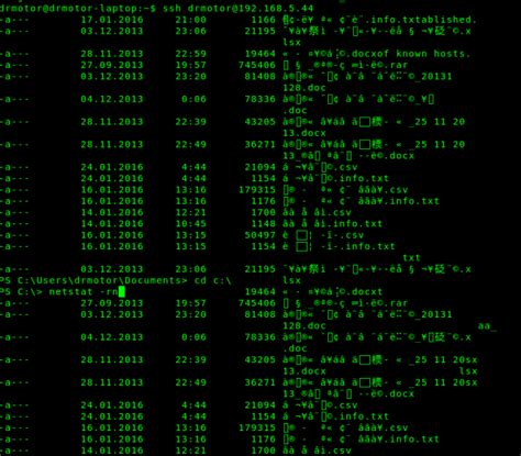 Подключение по ssh к windows компьютеру через интернет