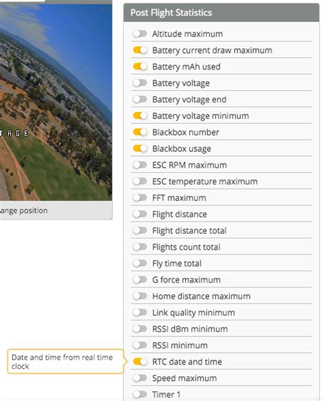 Add Option To Display The Osd Time And Date On Arming · Issue 10197