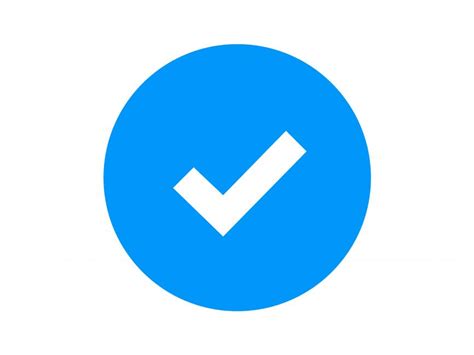 Blue Check Icon PNG Vector In SVG PDF AI CDR Format