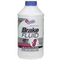Gunk Brake Fluid & Power Steering Fluid