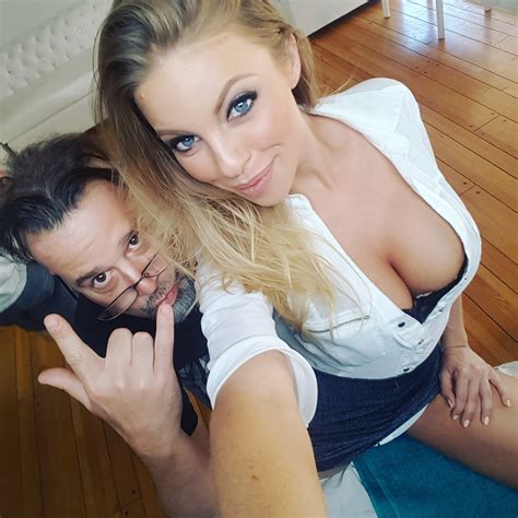 Britney Amber On Twitter Yesterday On Set With Michaeladam13