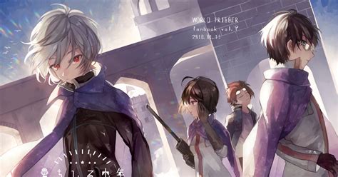 ワールドトリガー 【吾が手18】ワートリ再録本 ｼｪﾘｰのマンガ 空閑遊真 三雲修 太刀川慶 Pixiv