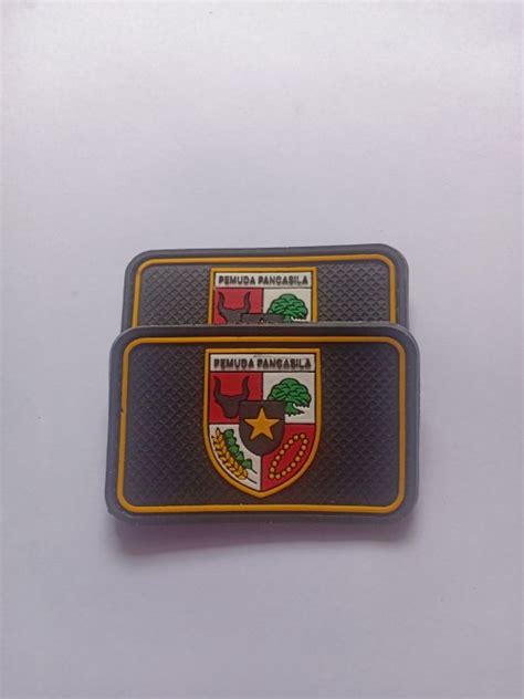 Patch Rubber Logo Pemuda Pancasila Kotak Lazada Indonesia
