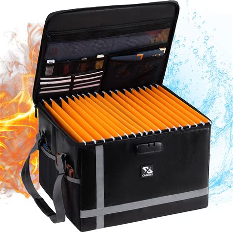 Golkcurx Fireproof Document Box