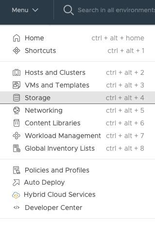 Storage DRS VM Infrastructure