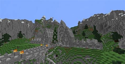 Melon Spawn PMC Server Spawn Contest Minecraft Map