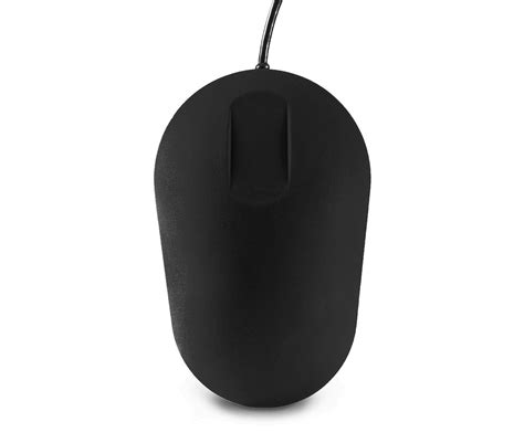 Souris désinfectable Filaire Purekeys IP66 Noir PUREKEYS