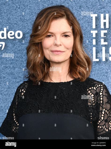 June 22 2022 Hollywood California Usa Jeanne Tripplehorn Attends