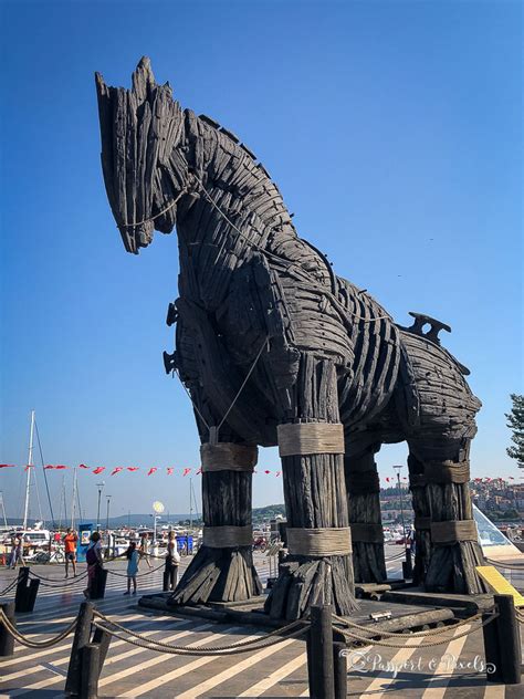 The Ruins Of Troy Turkey How To Visit Homer S Ancient City