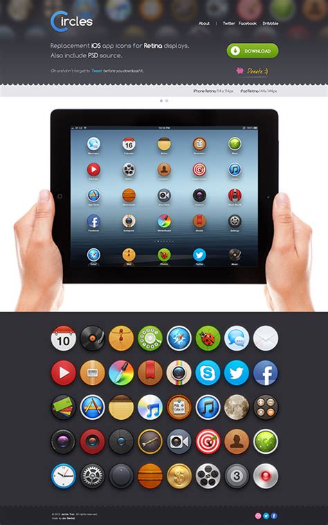 Circle IPad Icons The Circles By JackieTran On DeviantART Free Icon Set Circle Screen Icon