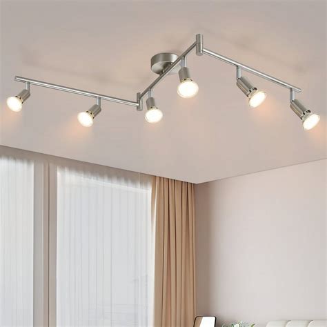 Zmh Deckenspots 6 Flammig Deckenleuchte Modern Deckenstrahler Gu10